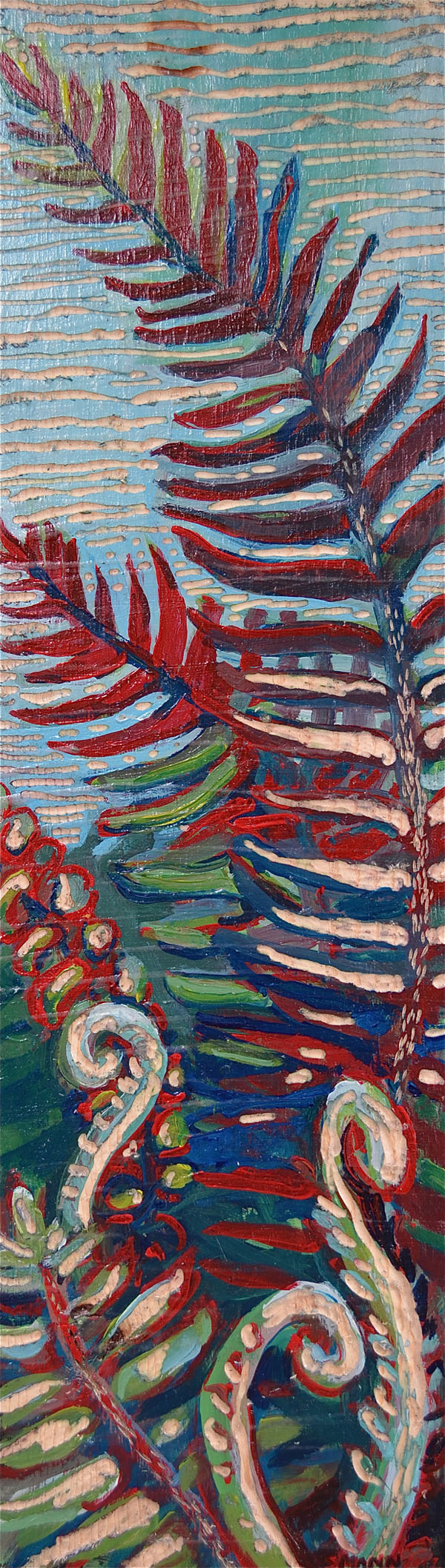 Red Ferns – The Mann